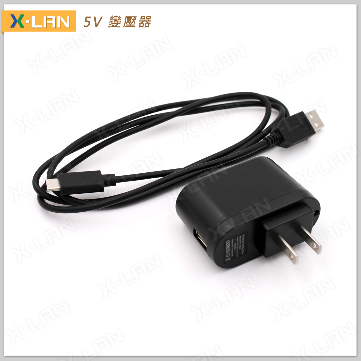 5V 3A USB 電源變壓器 樹莓派 4B 專用 TYPE C | 聯物科技
