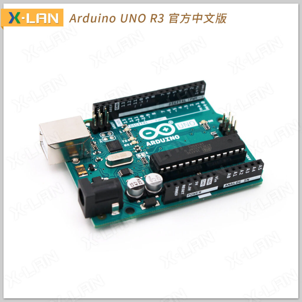 義大利原裝 Arduino UNO R3 單片機開發板 ATMega328P 送 USB 線 | 聯物科技