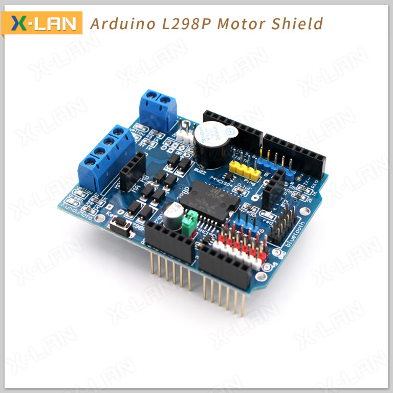 Keyes Arduino L298P Motor Shield 電機驅動板 | 聯物科技