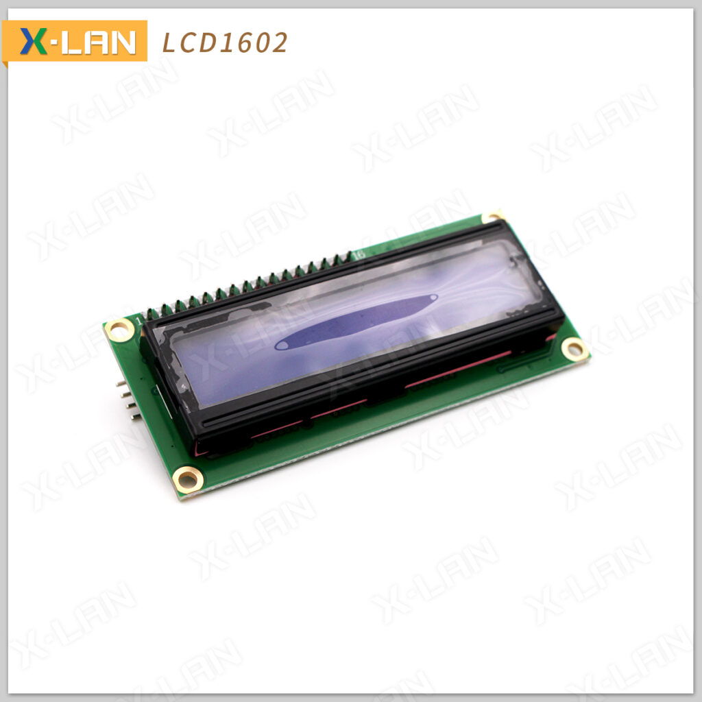 LCD 1602 LCM 液晶 藍屏 含 I2C TWI 轉接板 8051 | 聯物科技