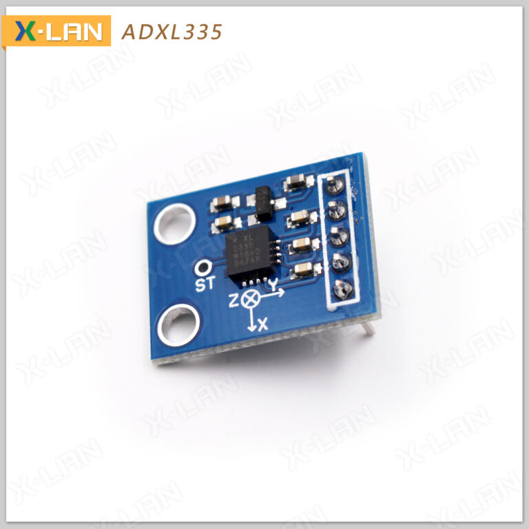 GY-61 ADXL335 三軸 加速規 加速計 重力加速度 角度 替代 MMA7260 | 聯物科技