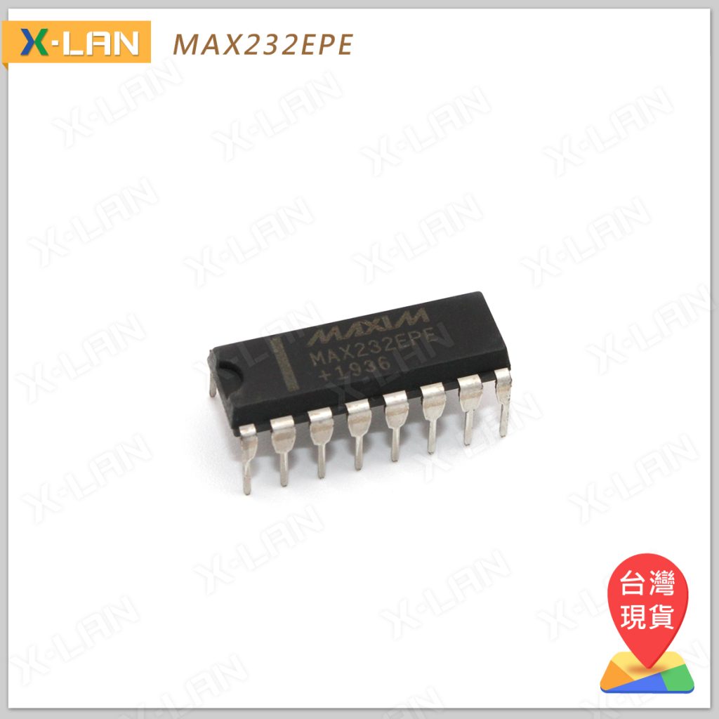 MAX232EPE DIP-16 | 聯物科技