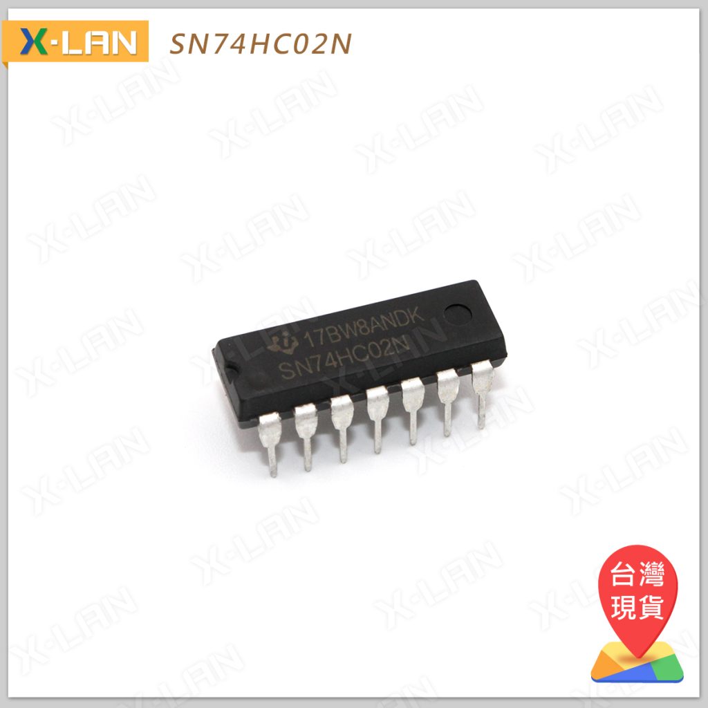 SN74HC02N 2輸入端四反或閘 74HC02 DIP-14 | 聯物科技